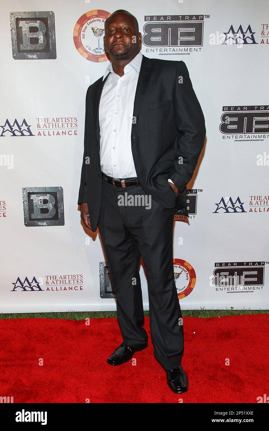 Professional football player Tyrell Peters attends the 8th Annual BTE ...