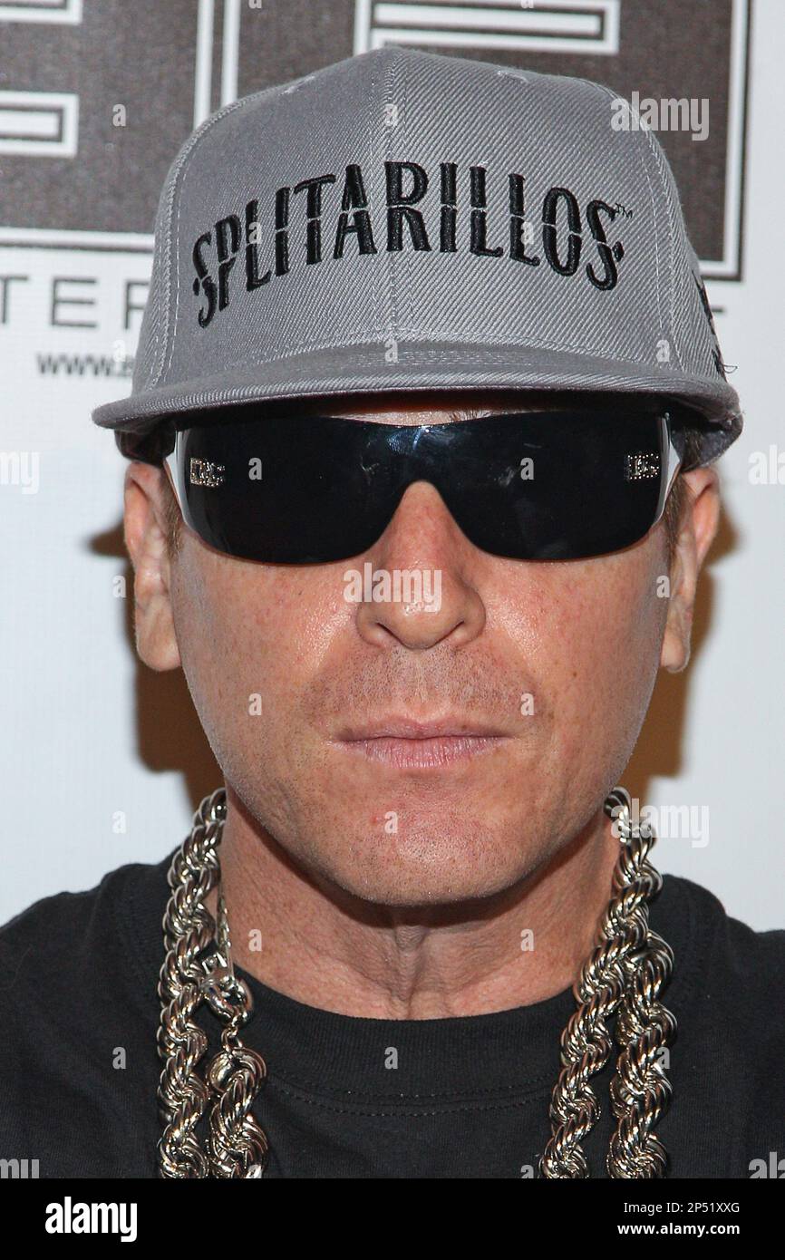 Rapper Ditch attends the 8th Annual BTE All-Star Celebrity Kickoff ...