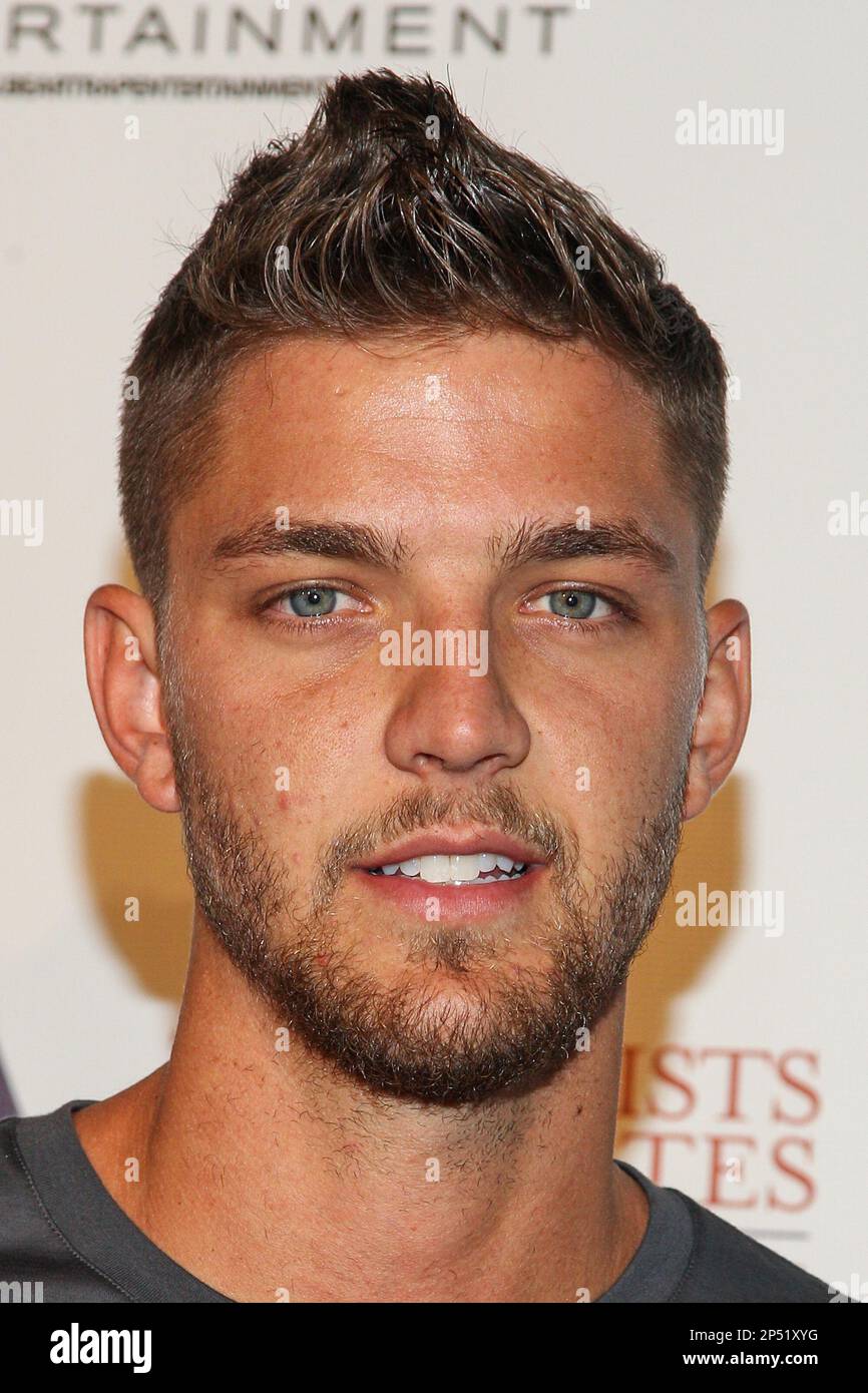 Professional basketball player Chandler Parsons attends the 8th Annual ...