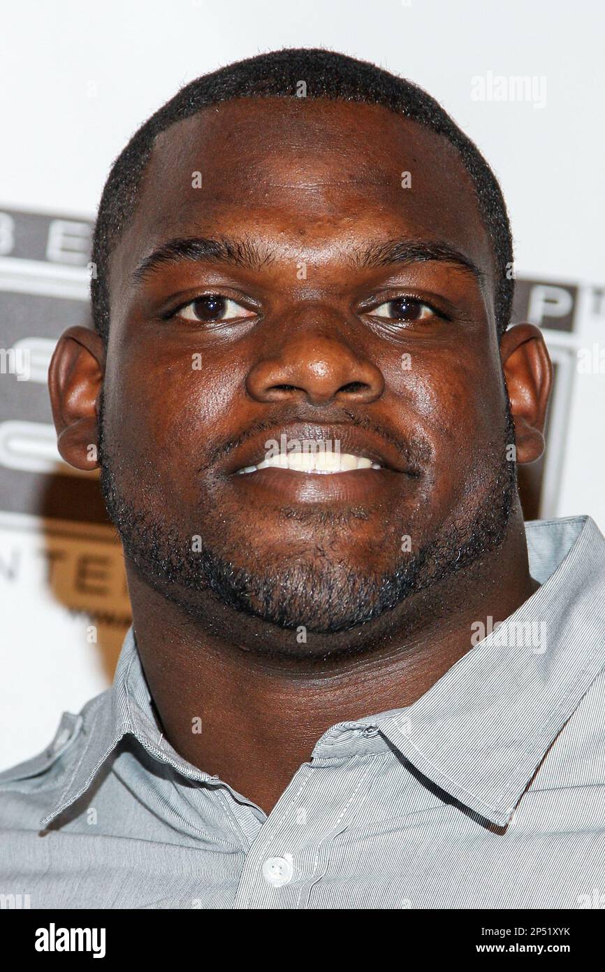 Professional football player Geno Atkins attends the 8th Annual BTE All ...