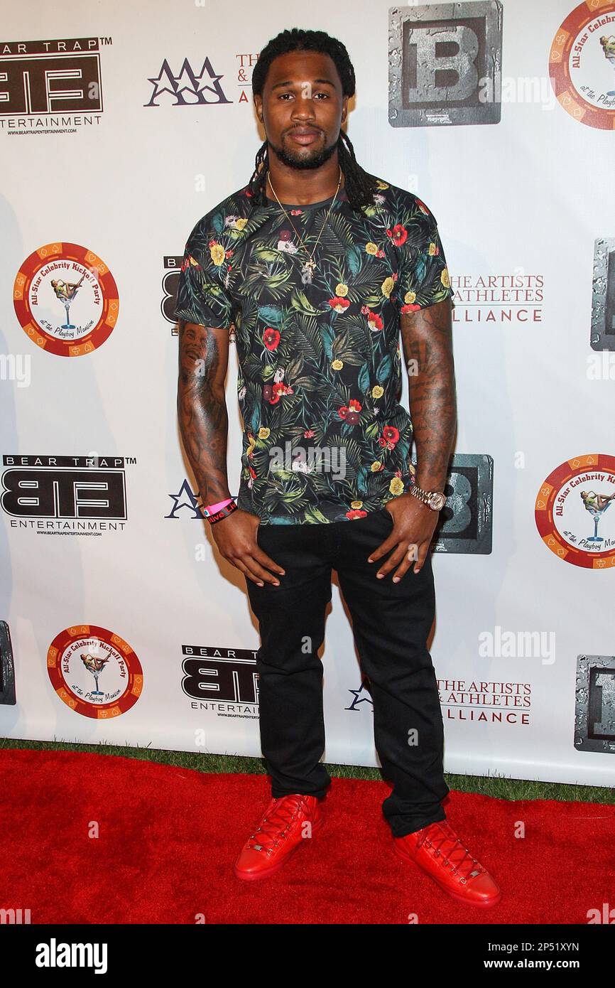 Professional football player Omar Bolden attends the 8th Annual BTE All ...