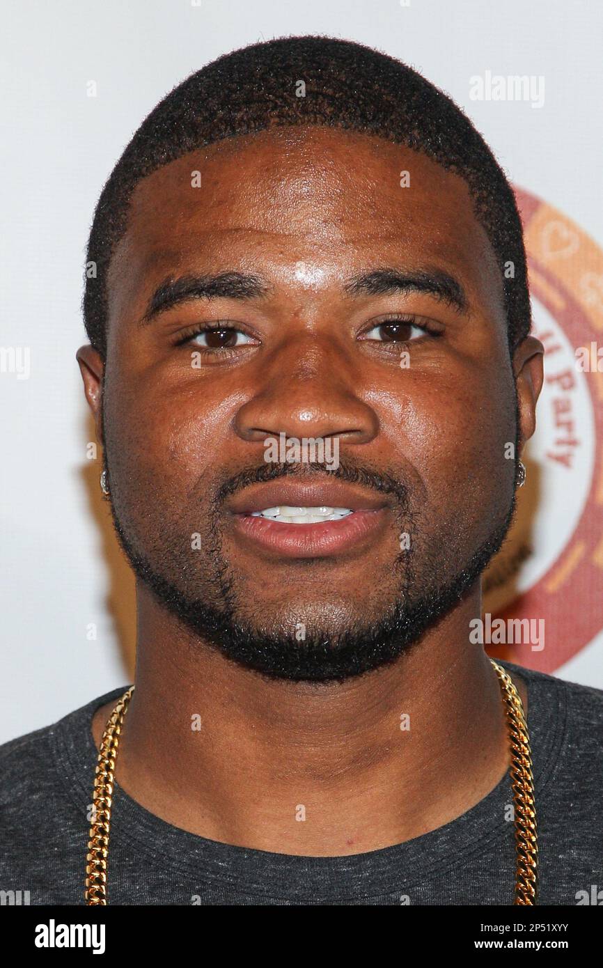 Professional football player Stanford Routt attends the 8th Annual BTE ...