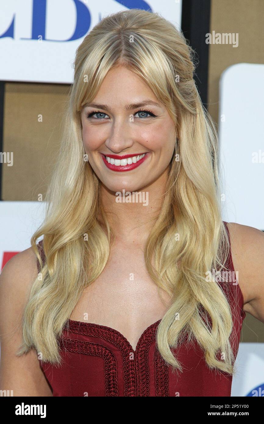 Actress Beth Behrs attends the CW, CBS and Showtime 2013 summer TCA ...