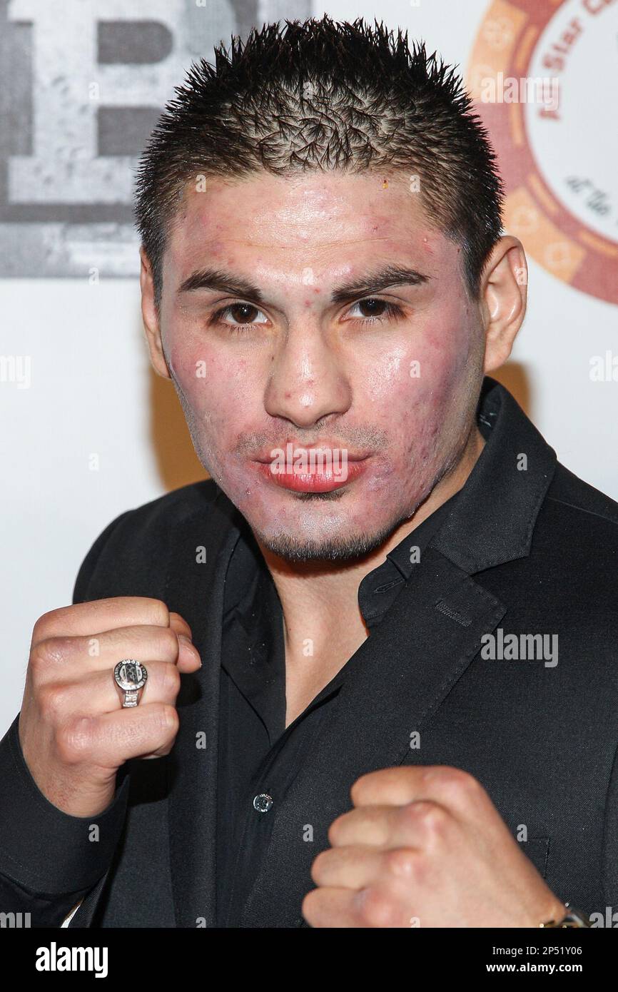 Olympic boxer Jose Ramirez attends the 8th Annual BTE All-Star ...