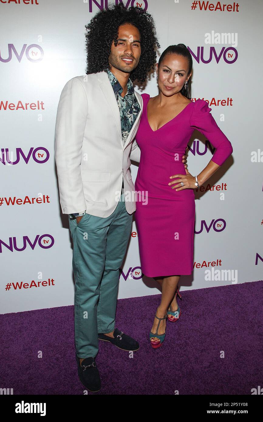 Actress/comdian Anjelah Johnson and husband Manwell Reyes attend the ...