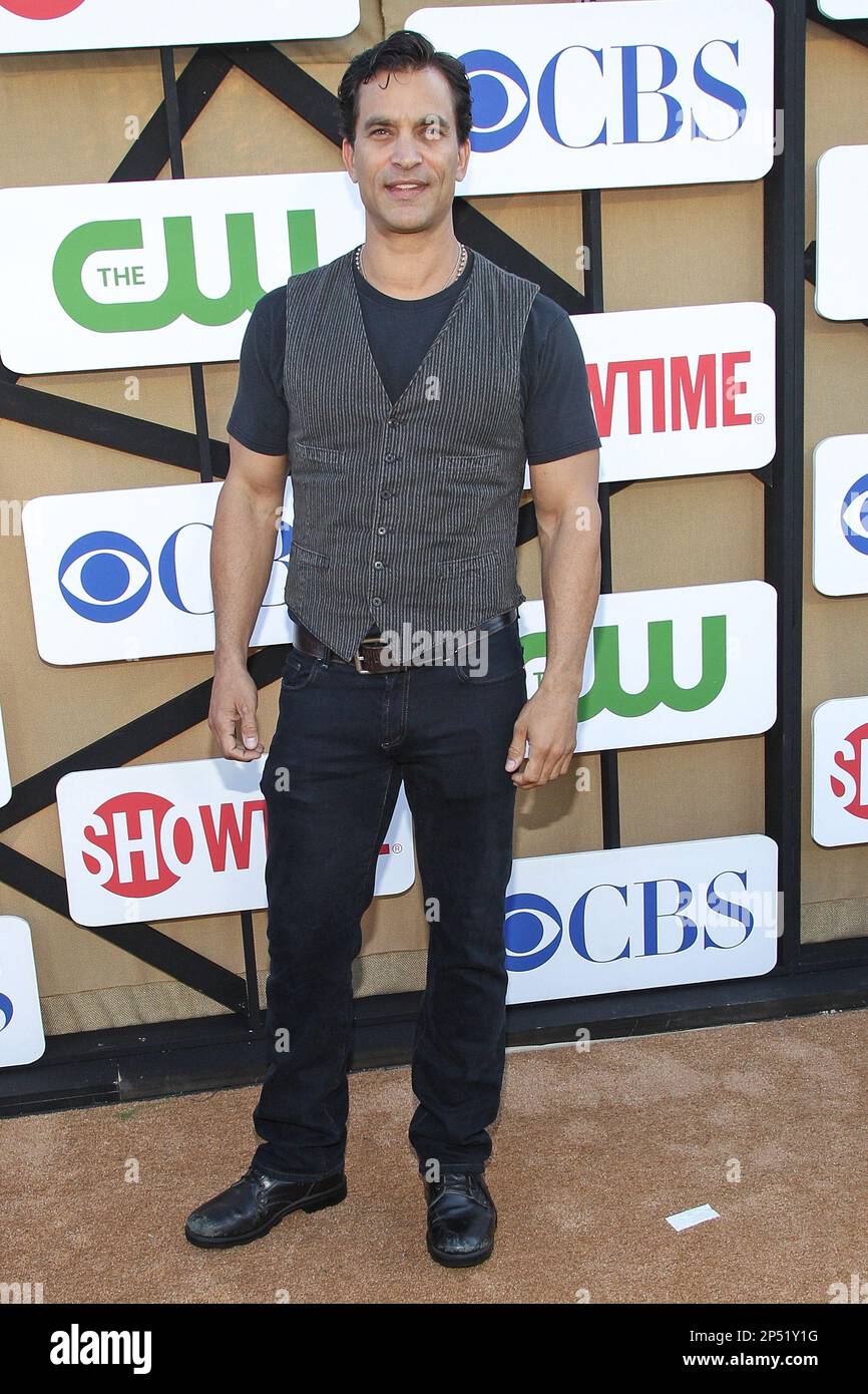 Actor Johnathon Schaech attends the CW, CBS and Showtime 2013 summer ...