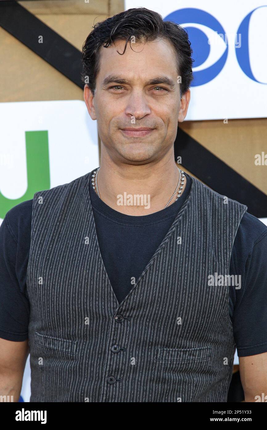 Actor Johnathon Schaech attends the CW, CBS and Showtime 2013 summer ...