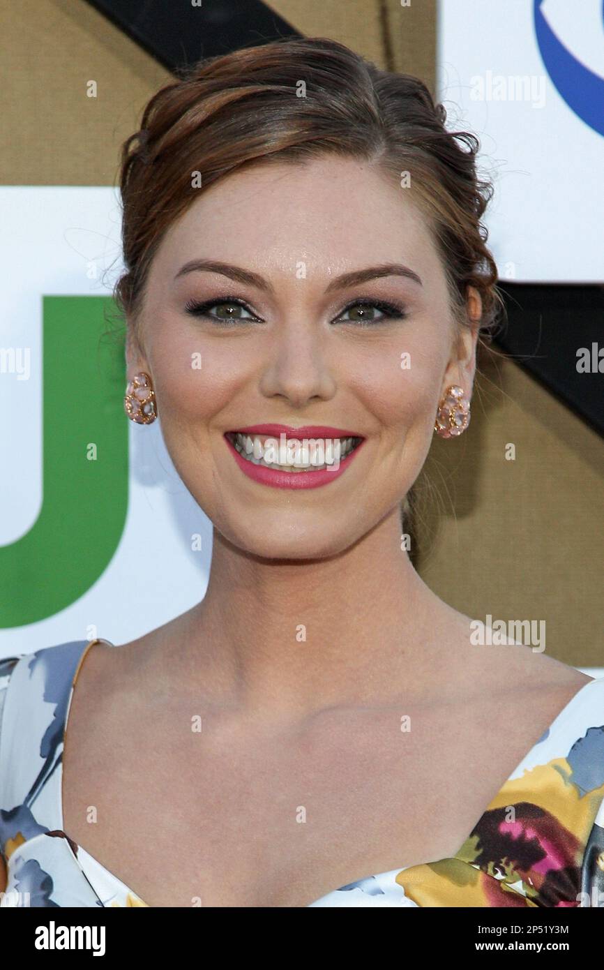Actress Kaitlyn Black attends the CW, CBS and Showtime 2013 summer TCA ...