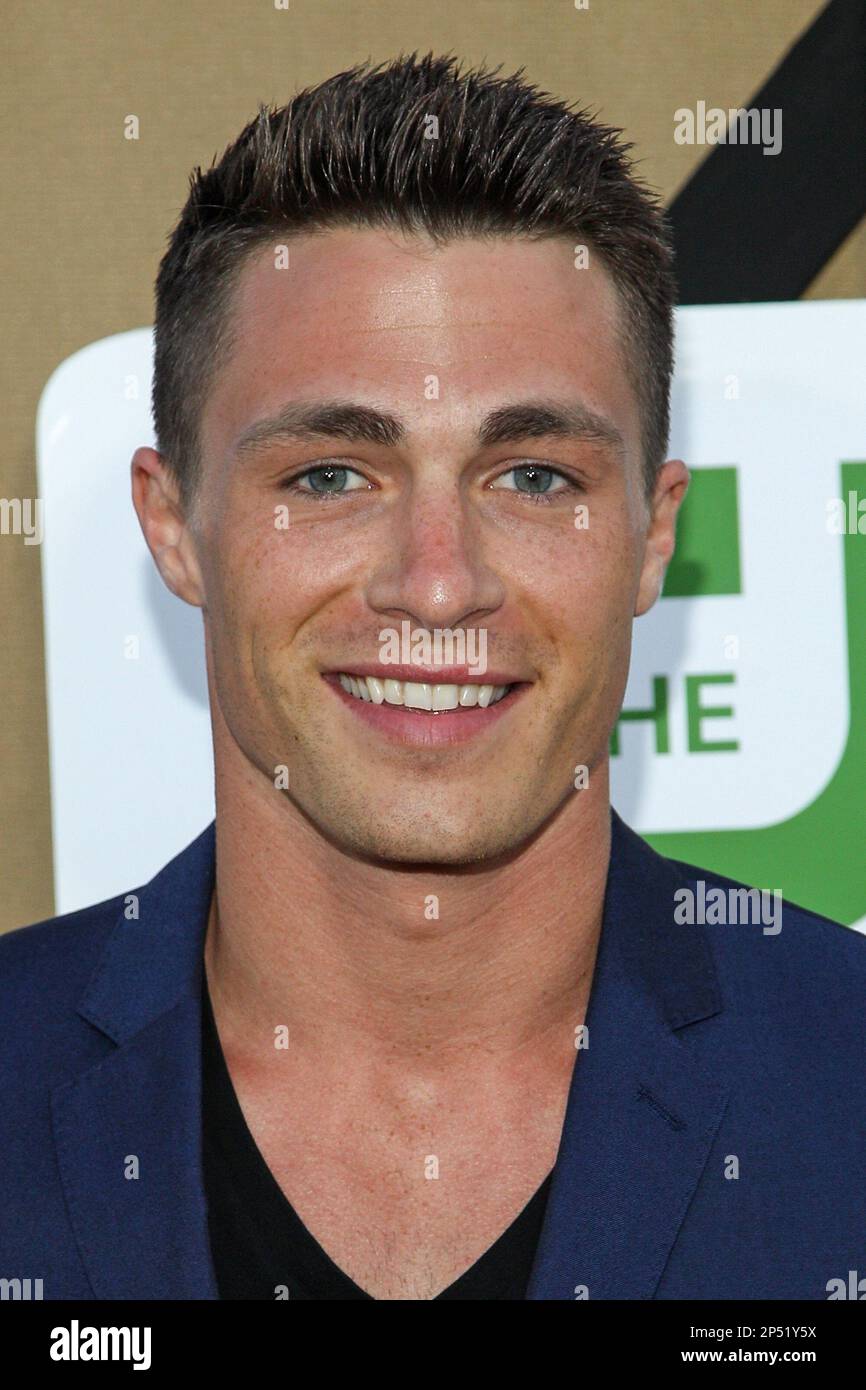 Actor Colton Haynes attends the CW, CBS and Showtime 2013 summer TCA ...