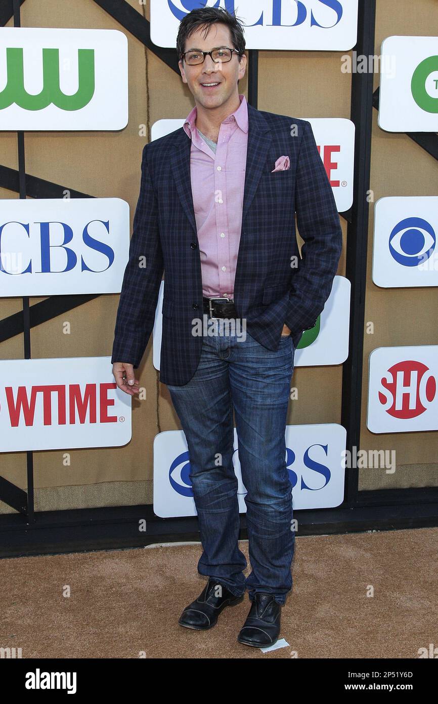 Actor Dan Bucatinsky attends the CW, CBS and Showtime 2013 summer TCA ...