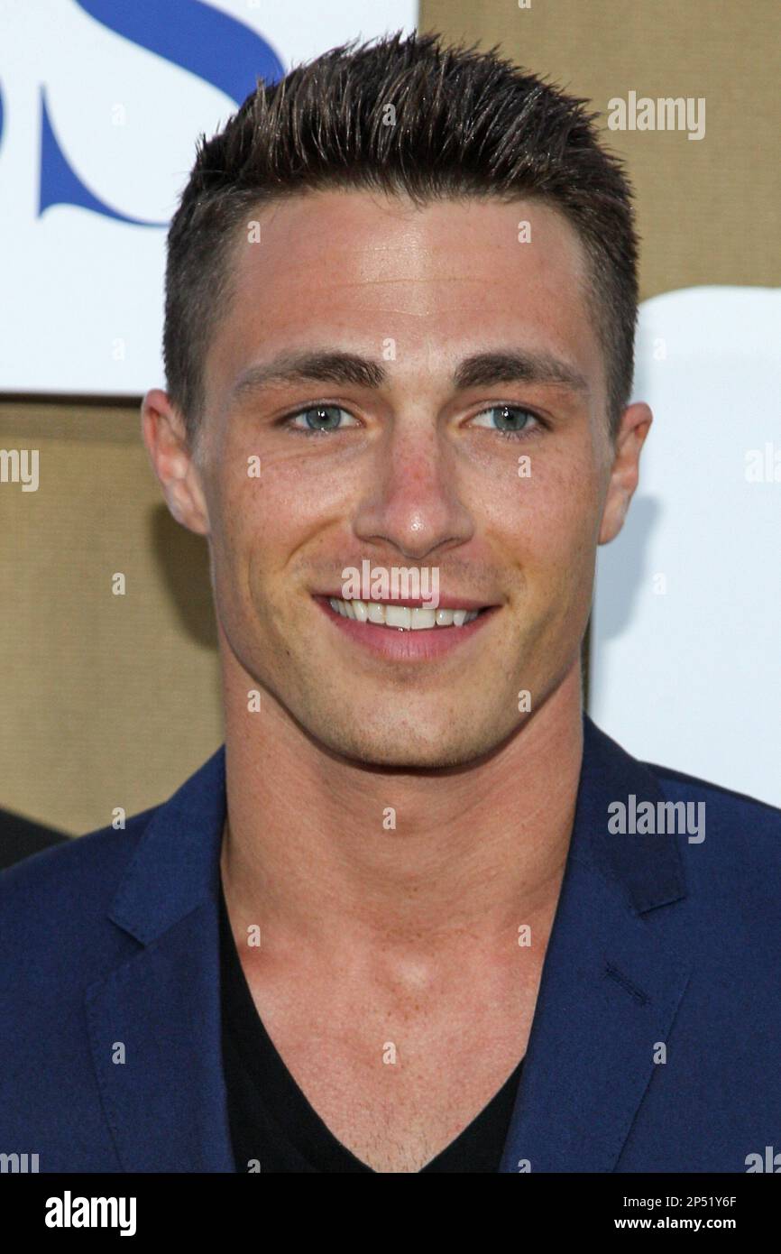 Actor Colton Haynes attends the CW, CBS and Showtime 2013 summer TCA ...