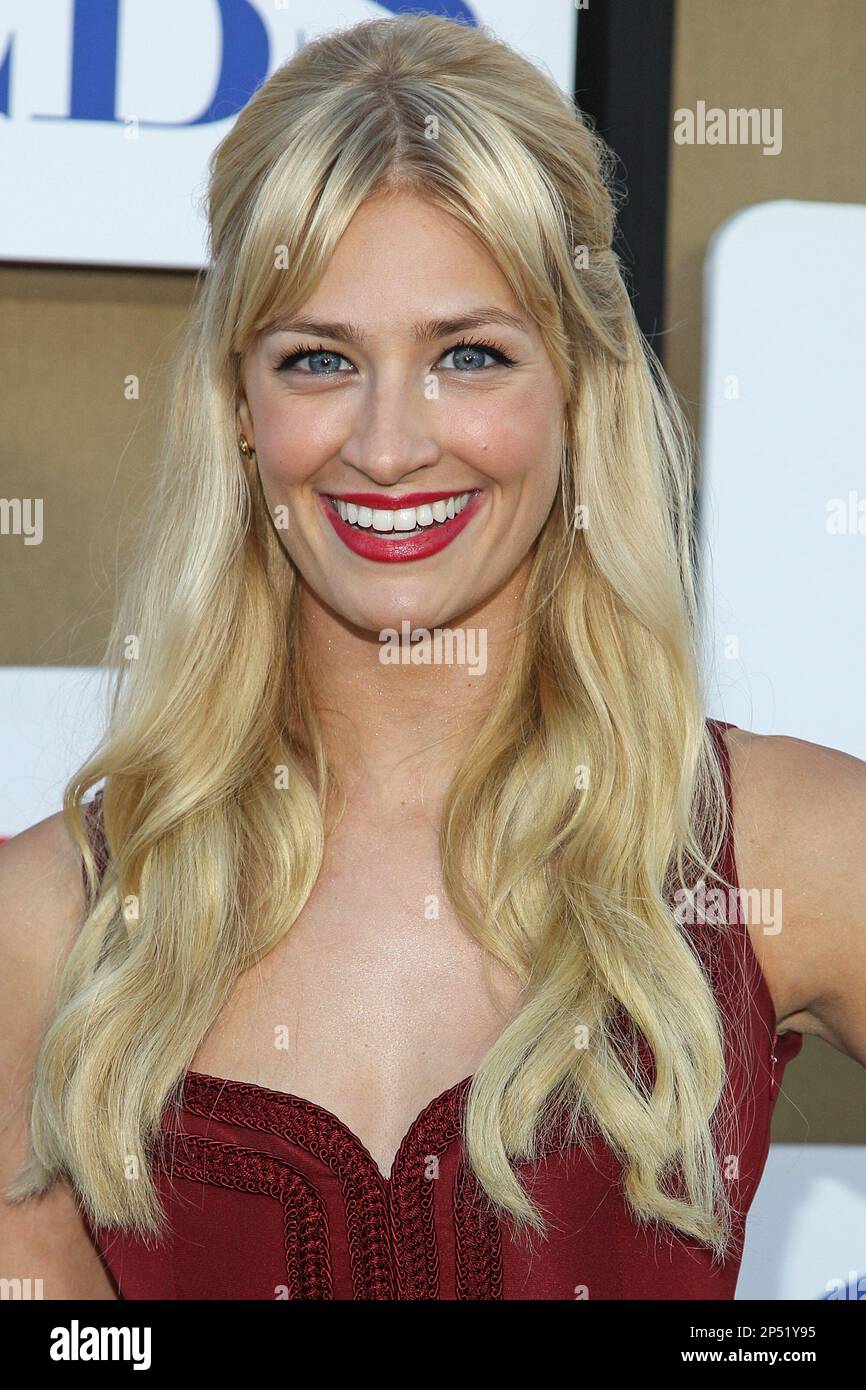 Actress Beth Behrs attends the CW, CBS and Showtime 2013 summer TCA ...