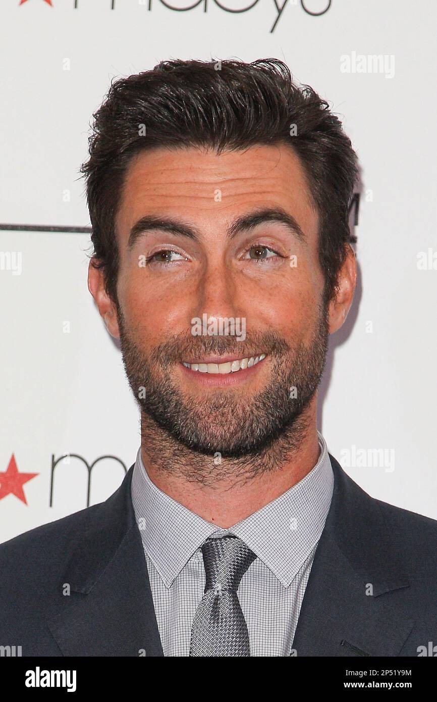 Recording artist Adam Levine attends the launch of 'Adam Levine ...