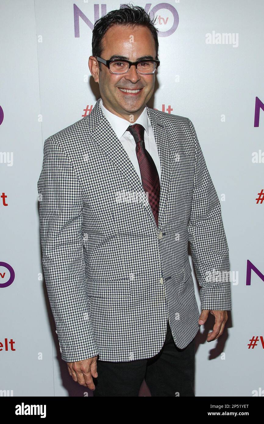 Actor Nelson Ascencio attends the NUVOtv Network Launch Party at The ...