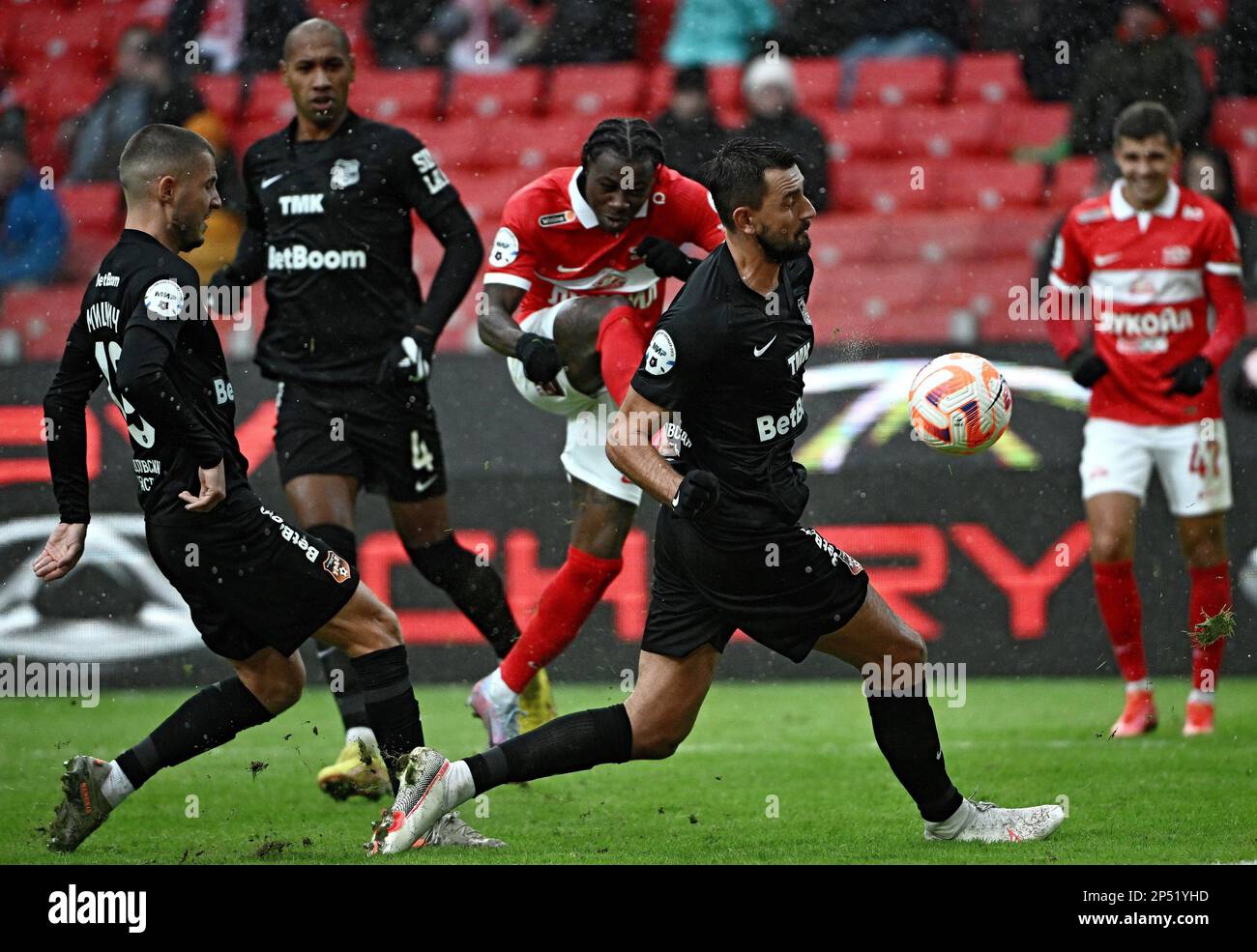 Russian Premier League (RPL). MIR - Russian Football Championship 2022/ ...