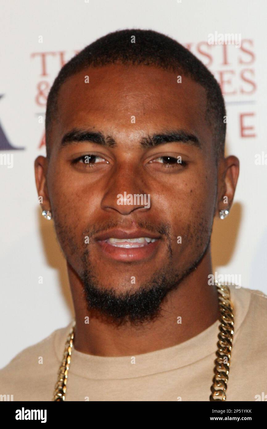 Professional football player DeSean Jackson attends the 8th Annual BTE ...