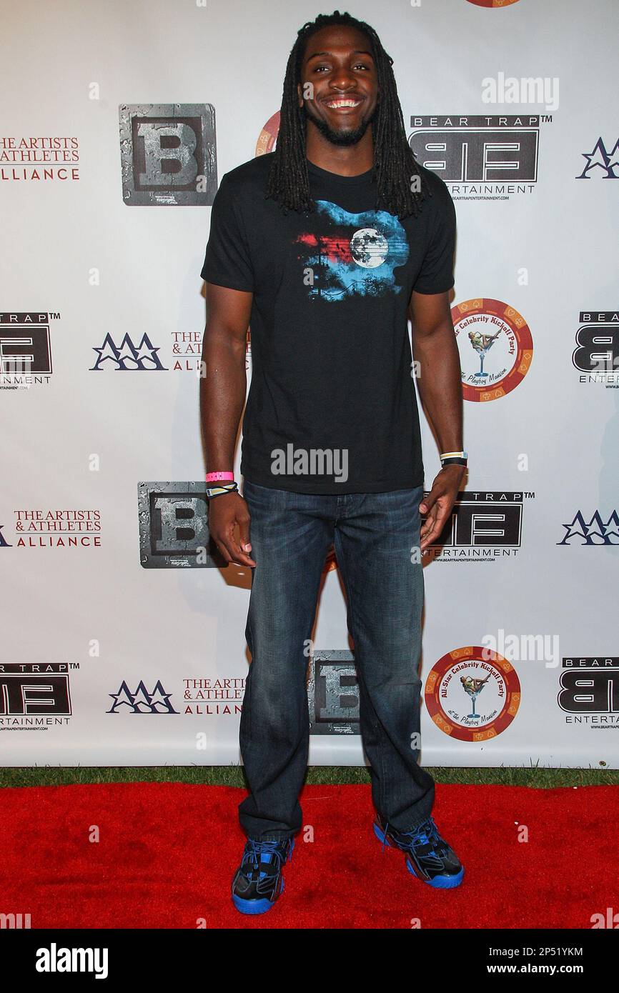 Professional basketball player Kenneth Faried attends the 8th Annual ...
