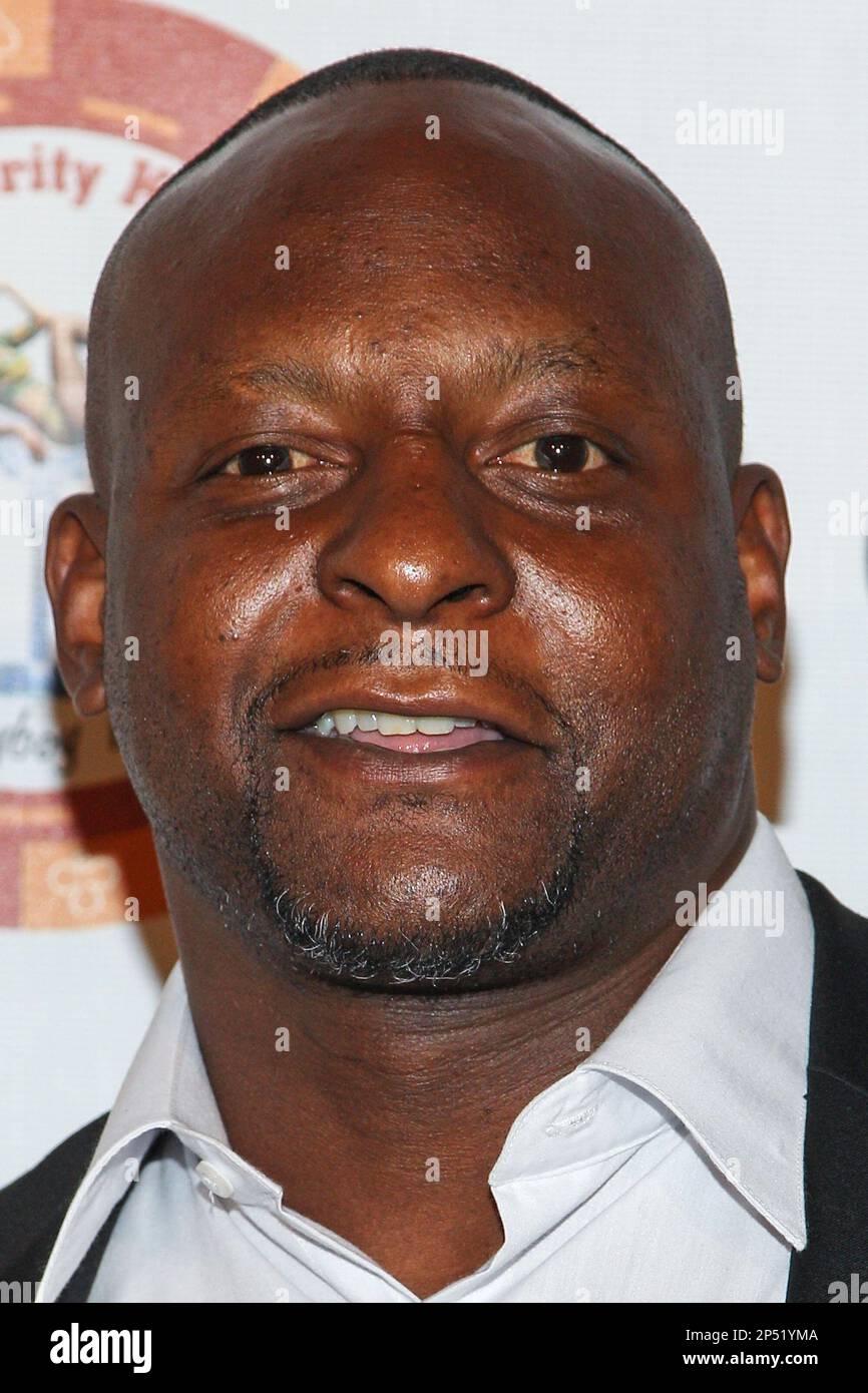 Professional football player Tyrell Peters attends the 8th Annual BTE ...