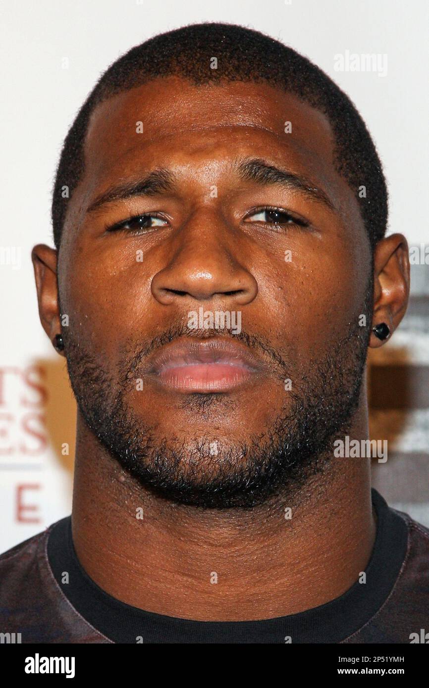 Professional football player Andre Branch attends the 8th Annual BTE ...