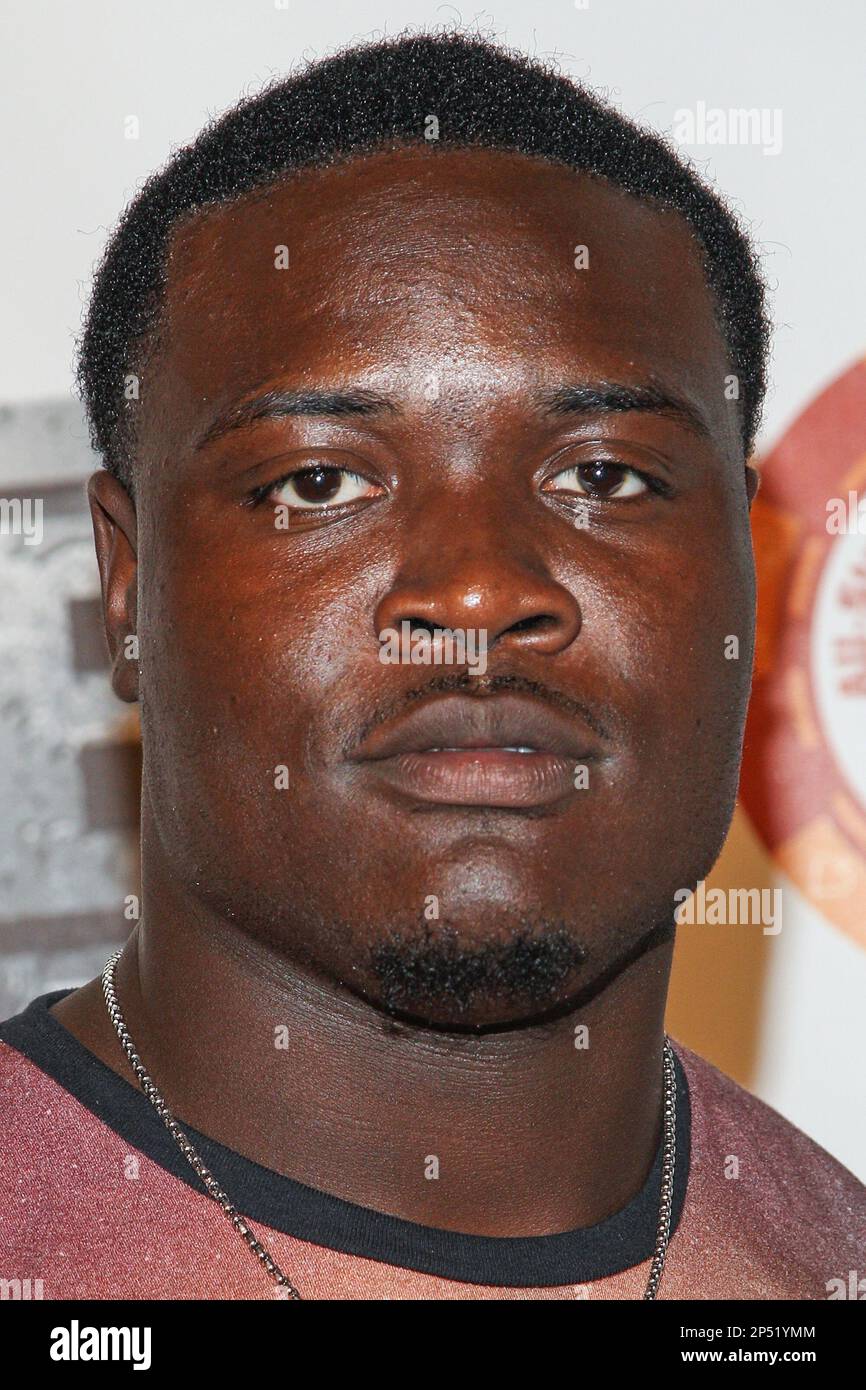 Professional football player Melvin Ingram attends the 8th Annual BTE ...