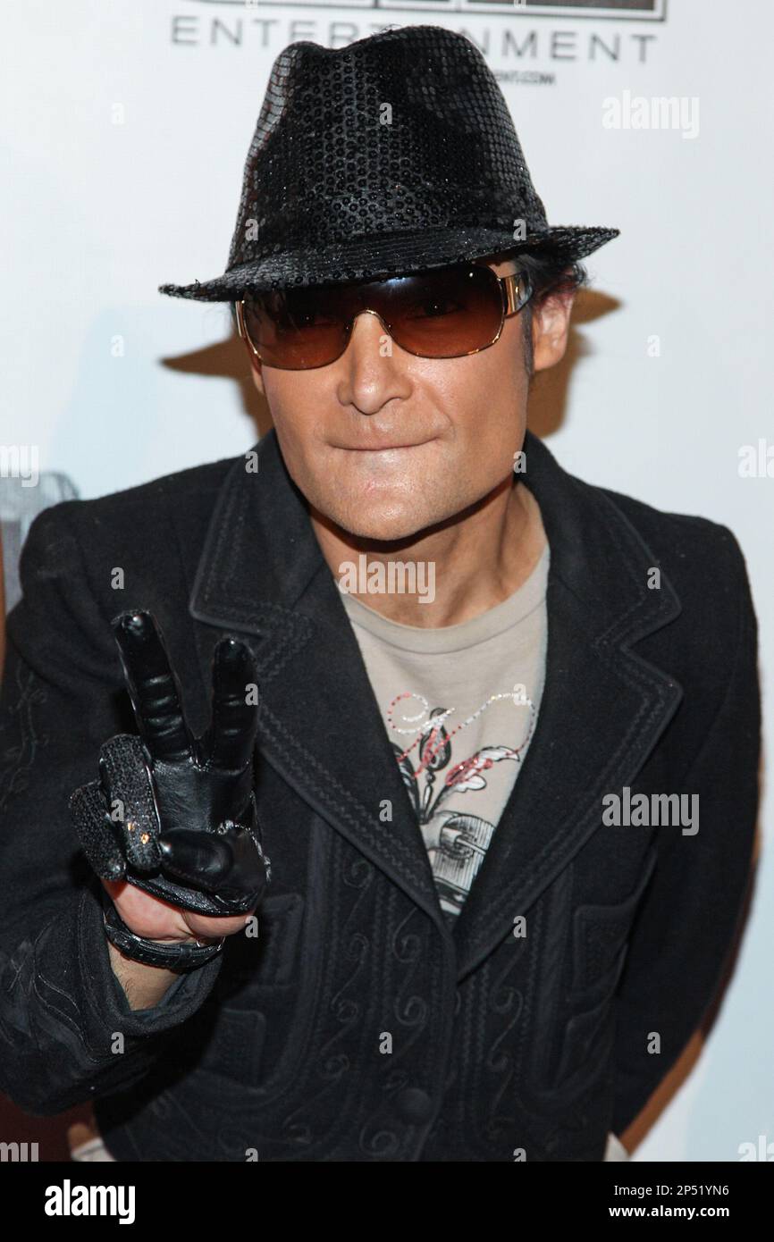 Actor Corey Feldman attends the 8th Annual BTE All-Star Celebrity ...