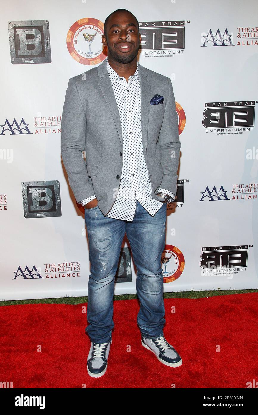 Professional football player Chris Ogbonnaya attends the 8th Annual BTE ...