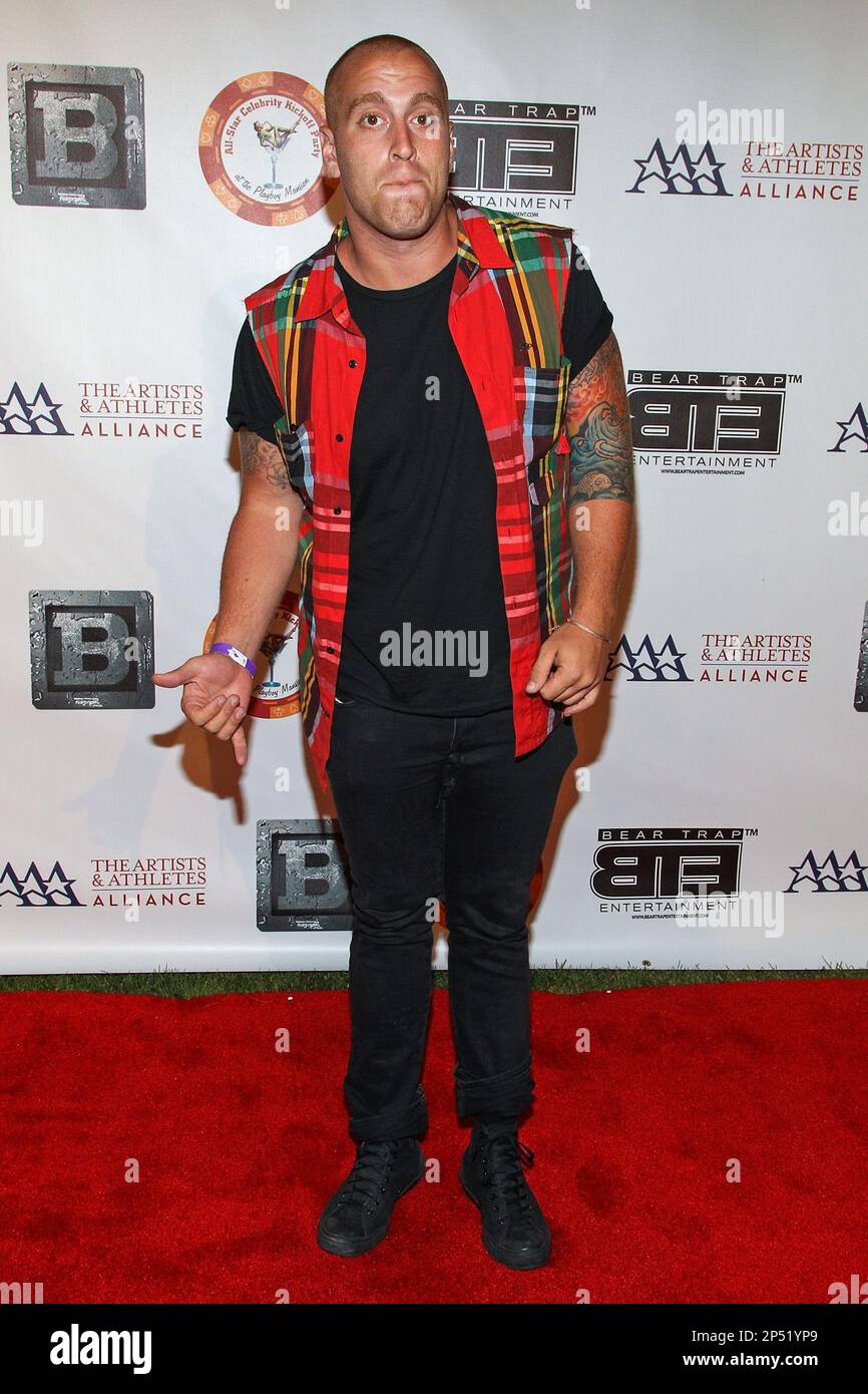 Mike Costanzo attends the 8th Annual BTE All-Star Celebrity Kickoff ...