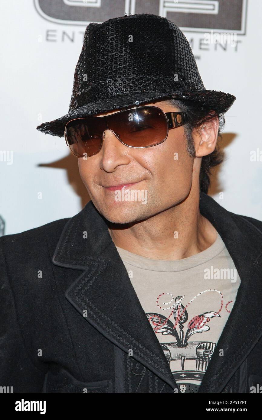 Actor Corey Feldman attends the 8th Annual BTE All-Star Celebrity ...