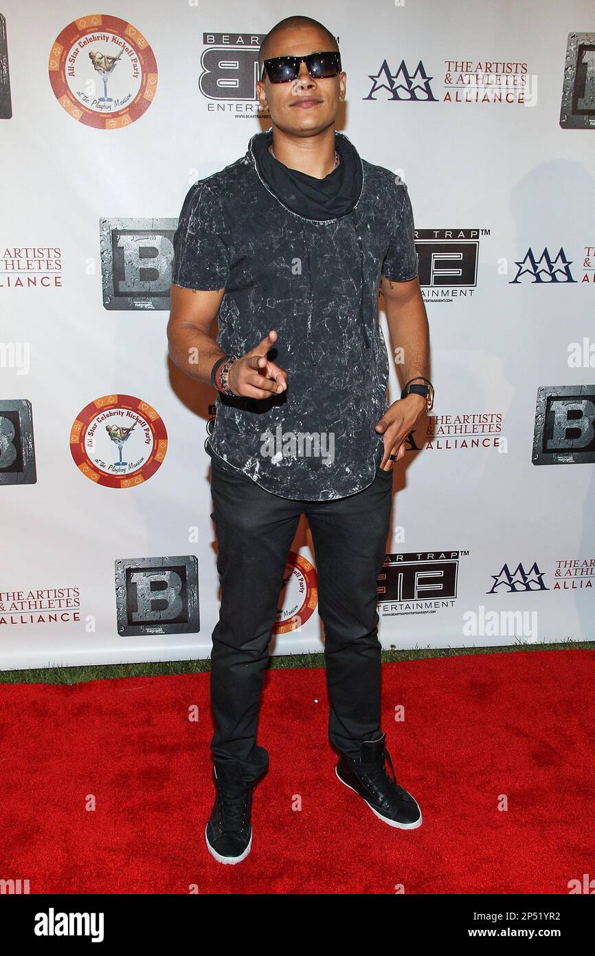 Jonathan 'Lil J' McDaniel attends the 8th Annual BTE All-Star Celebrity Kickoff Party at The ...