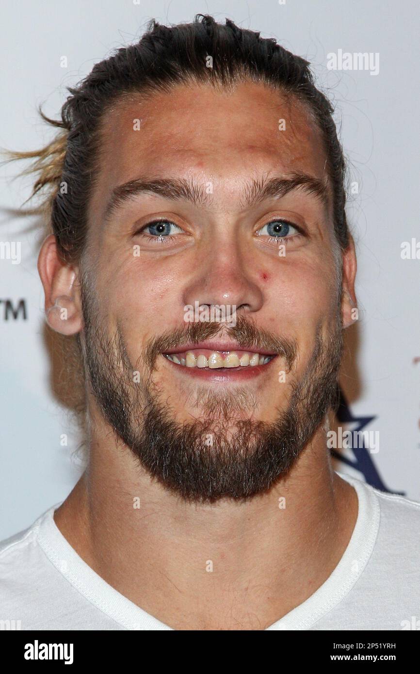 Professional football player Bryan Braman attends the 8th Annual BTE ...