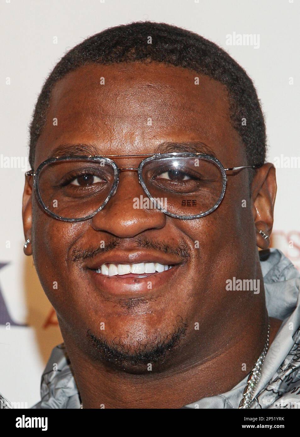 Professional football player Rob Jackson attends the 8th Annual BTE All ...