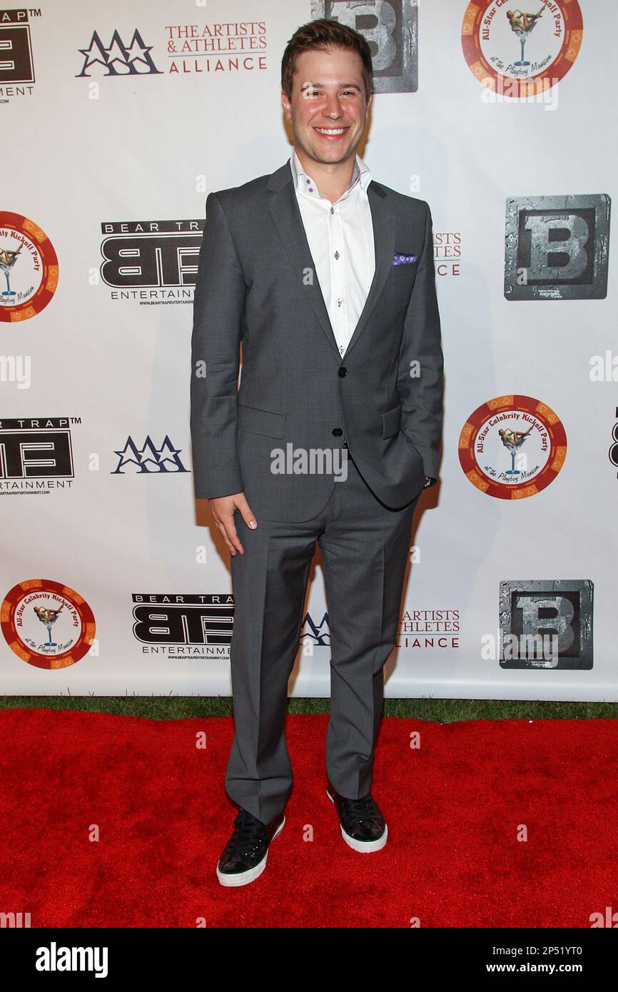 Sportscaster Steve Weissman attends the 8th Annual BTE All-Star ...