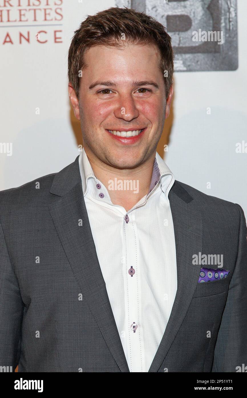 Sportscaster Steve Weissman attends the 8th Annual BTE All-Star ...