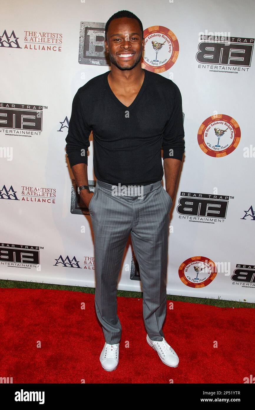 Professional football player Will Allen attends the 8th Annual BTE All ...