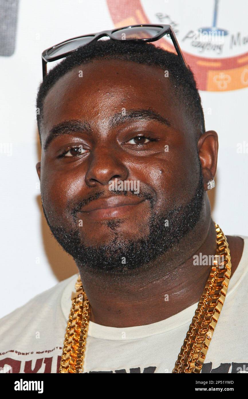 Recording artist John Blu attends the 8th Annual BTE All-Star Celebrity ...