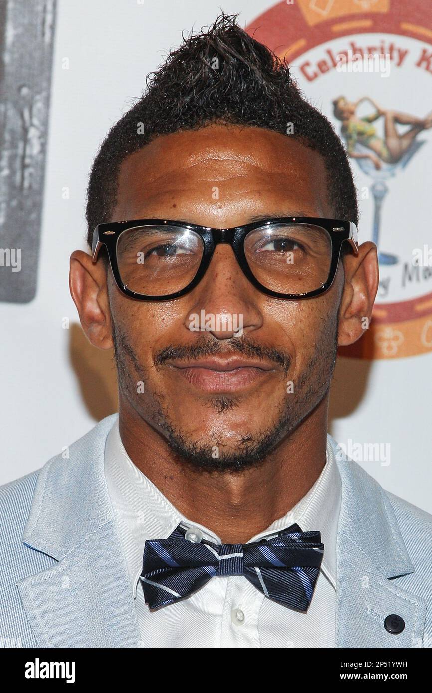 Professional soccer player Sean Franklin attends the 8th Annual BTE All ...