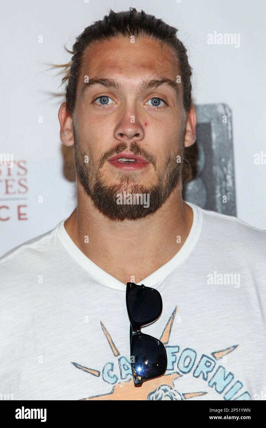 Professional football player Bryan Braman attends the 8th Annual BTE ...