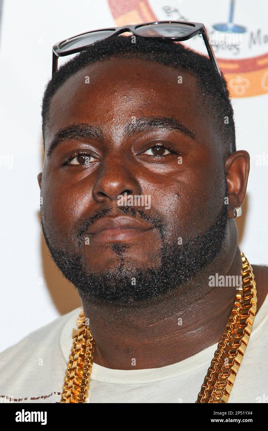 Recording artist John Blu attends the 8th Annual BTE All-Star Celebrity ...