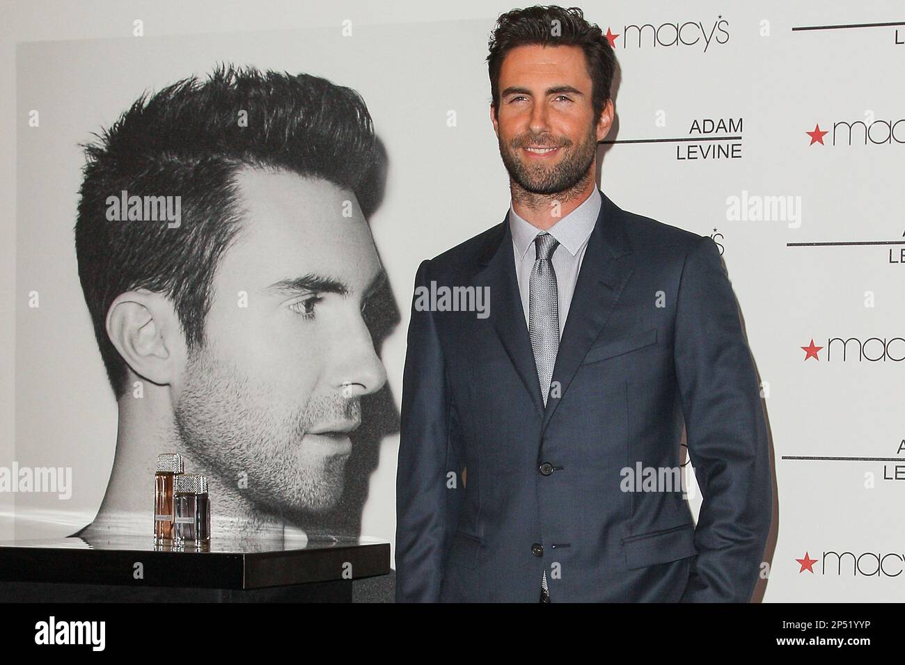 Recording artist Adam Levine attends the launch of 'Adam Levine ...