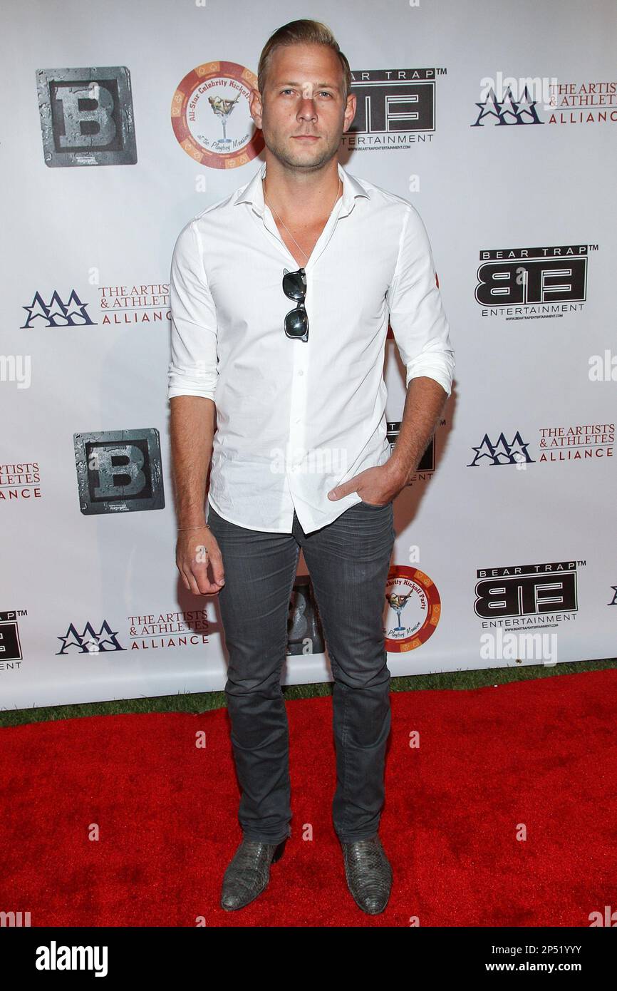 Jimmy Stanley attends the 8th Annual BTE All-Star Celebrity Kickoff ...
