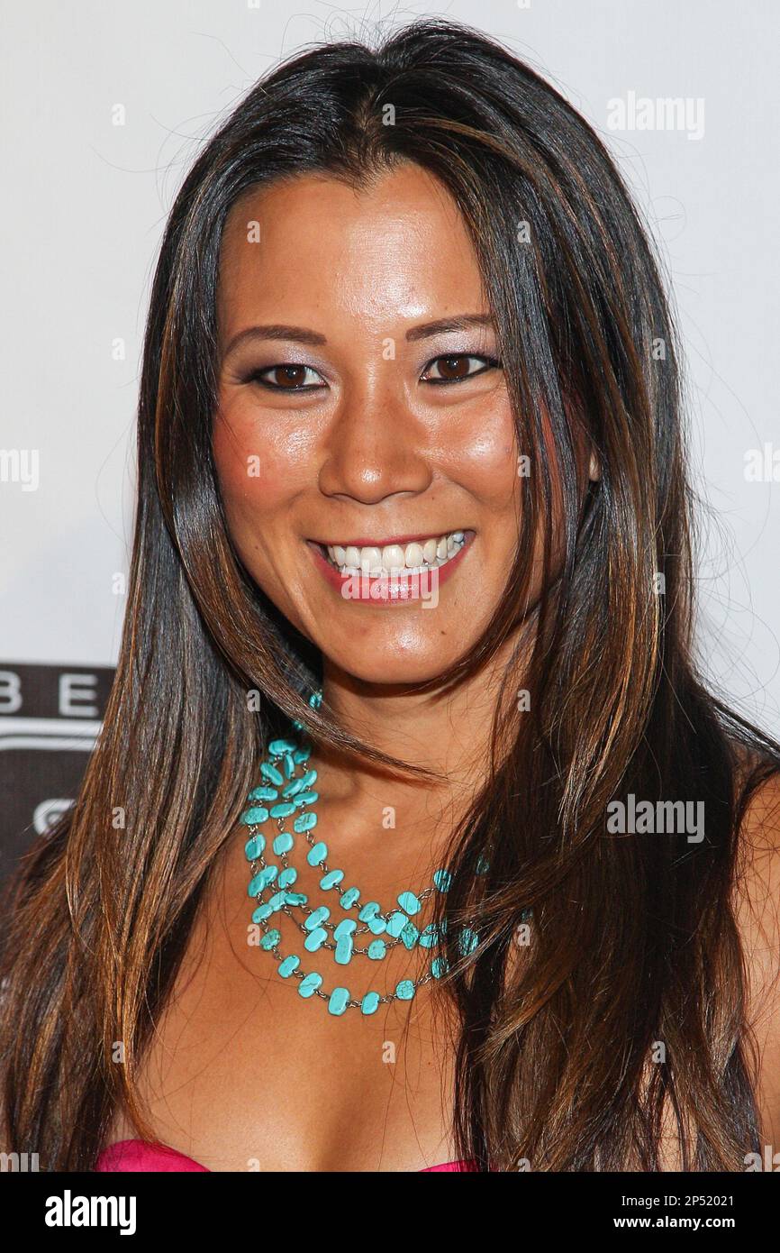 Journalist Angela Sun attends the 8th Annual BTE All-Star Celebrity ...