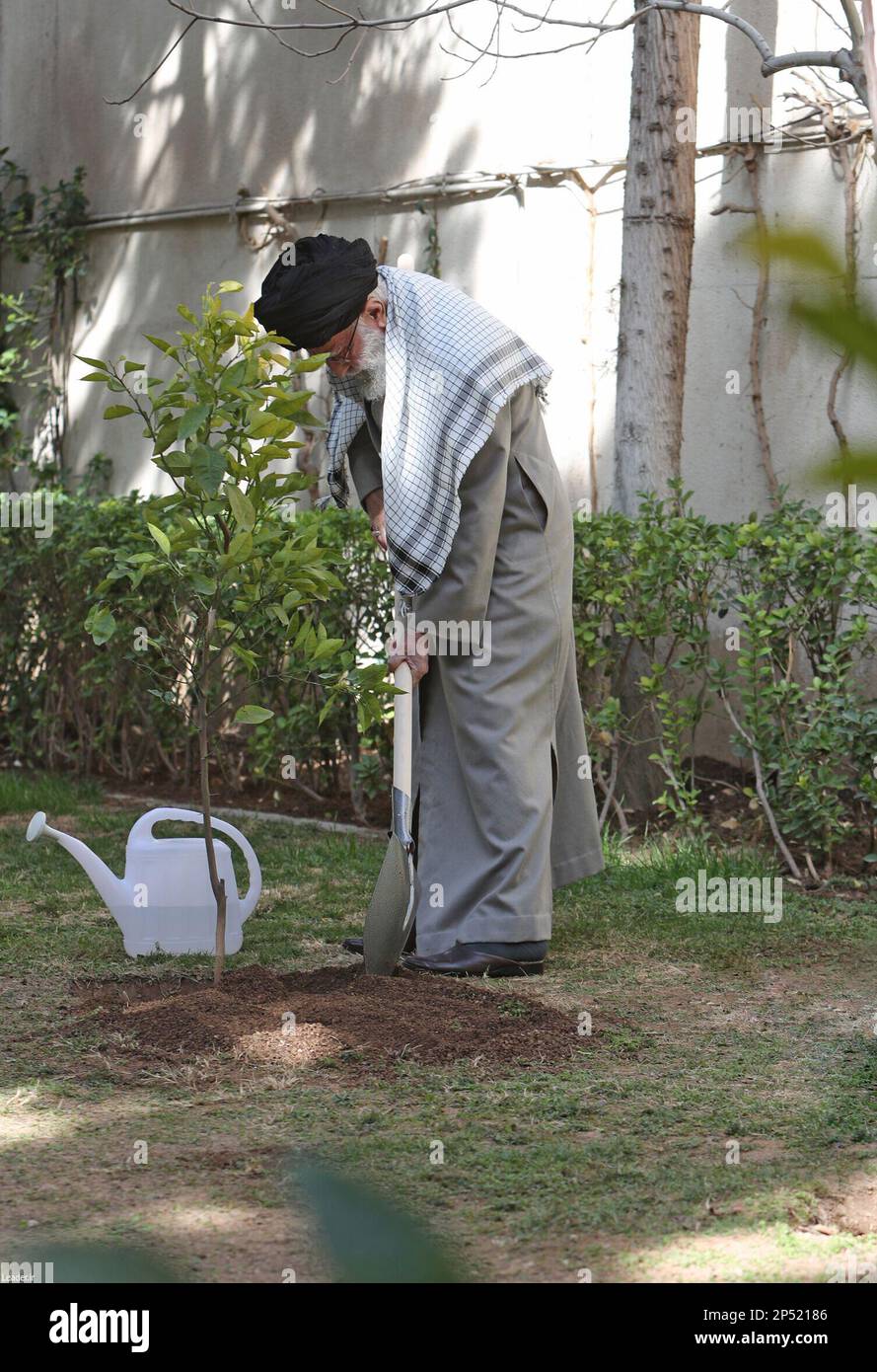 Tehran, Tehran, Iran. 6th Mar, 2023. A handout picture provided by the ...