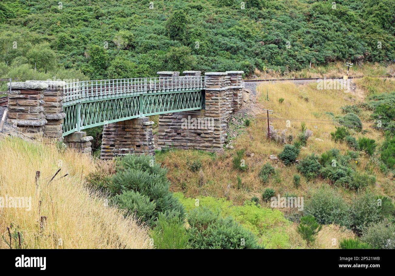 The viaduct - Taieri River Gorge - New Zealand Stock Photo - Alamy