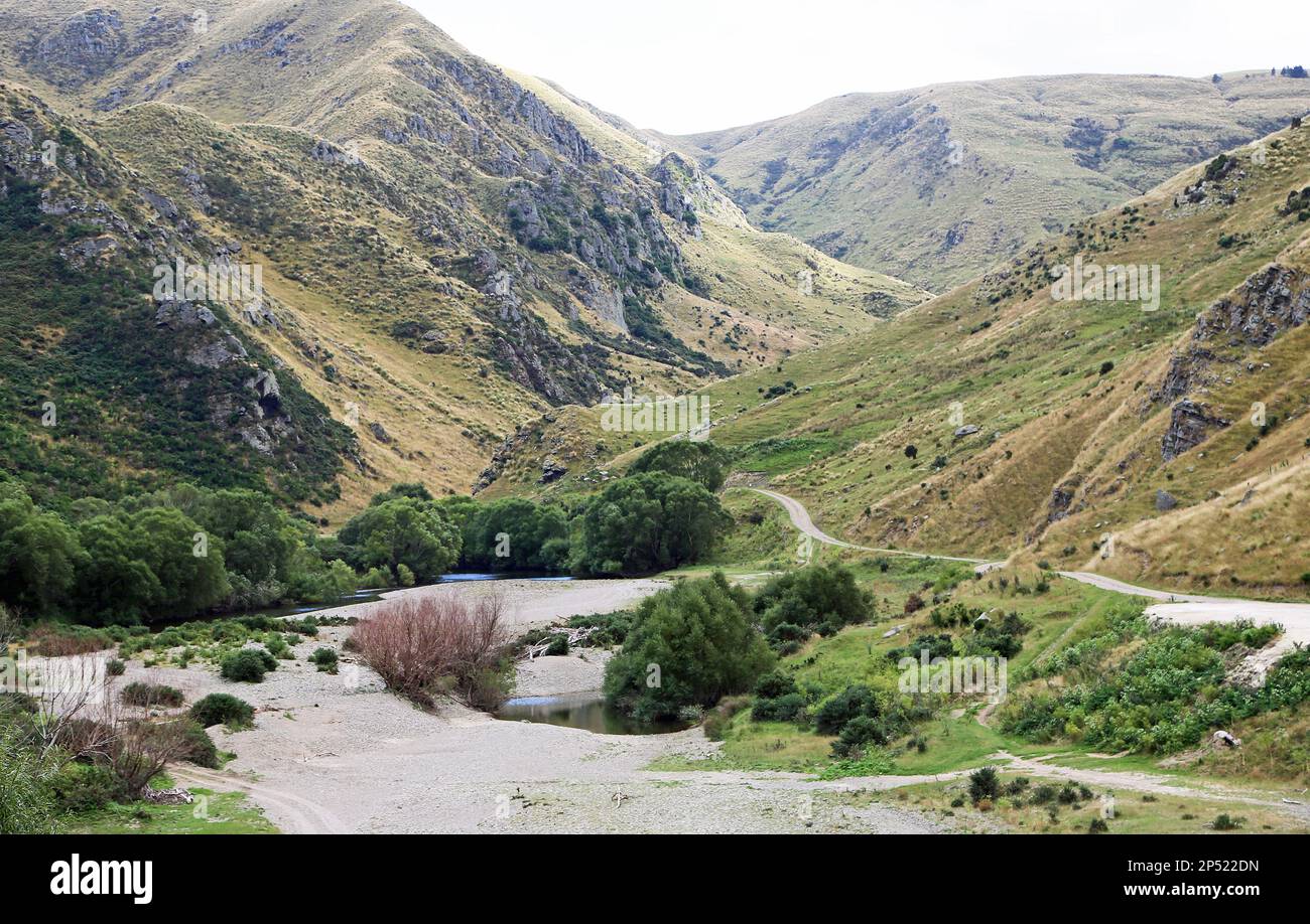 Taieri river hi-res stock photography and images - Alamy