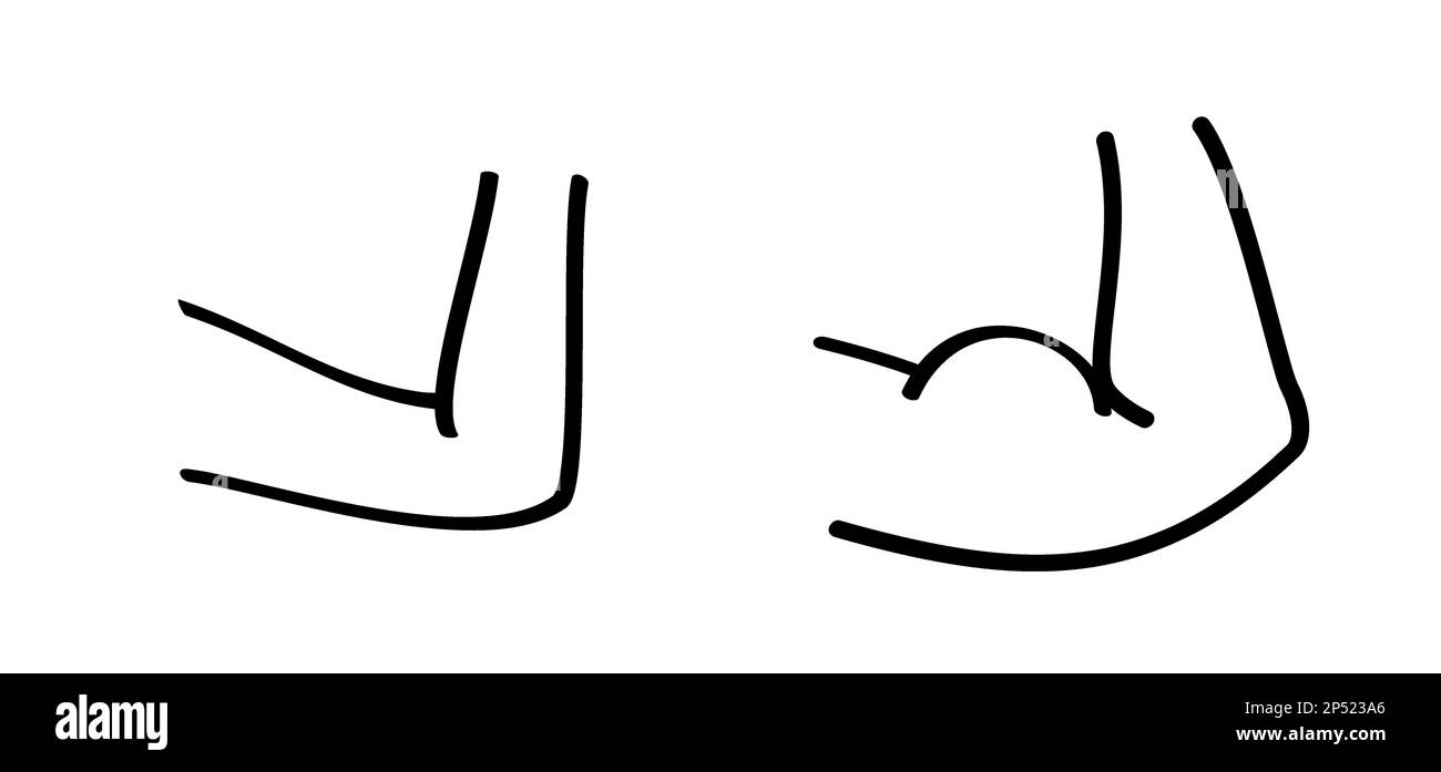 Bodybuilder flexing muscles cartoon Black and White Stock Photos ...