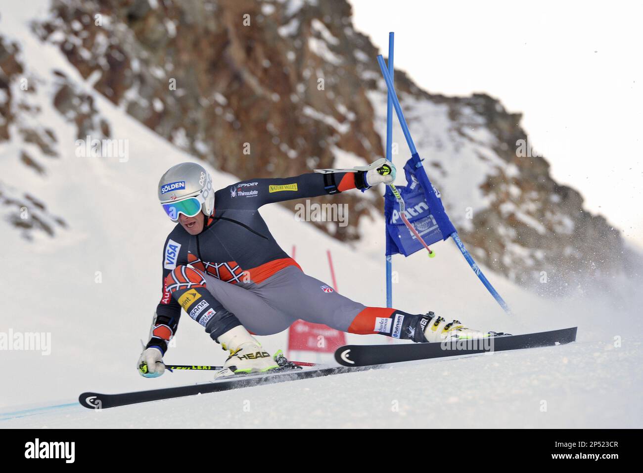 SOELDEN AUSTRIA - OCTOBER 19: Bode Miller during the US Ski Team pre ... SOELDEN AUSTRIA - OCTOBER 19: Bode Miller during the US Ski Team pre ...