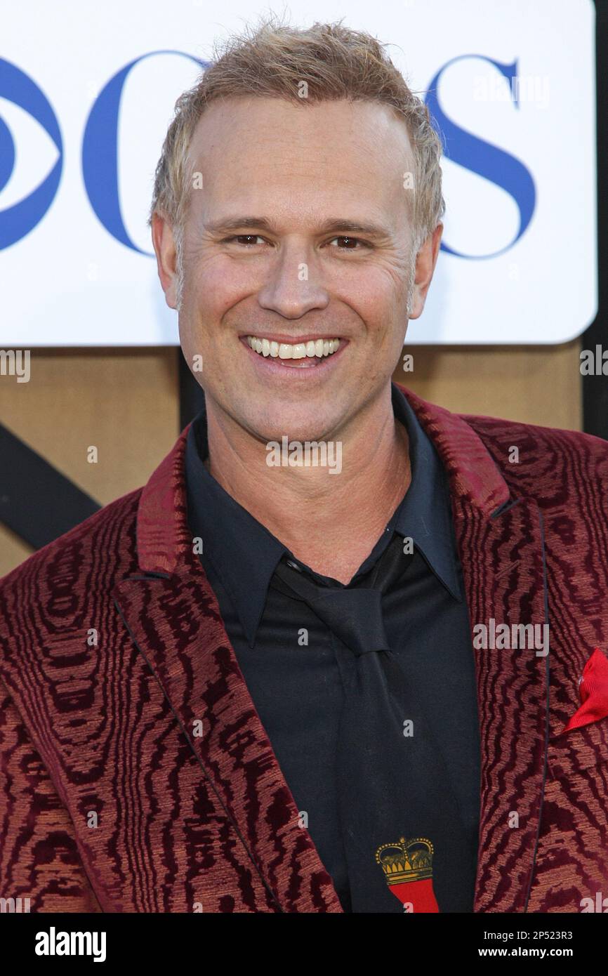 Game Show Host George Gray attends the CW, CBS and Showtime 2013 summer ...