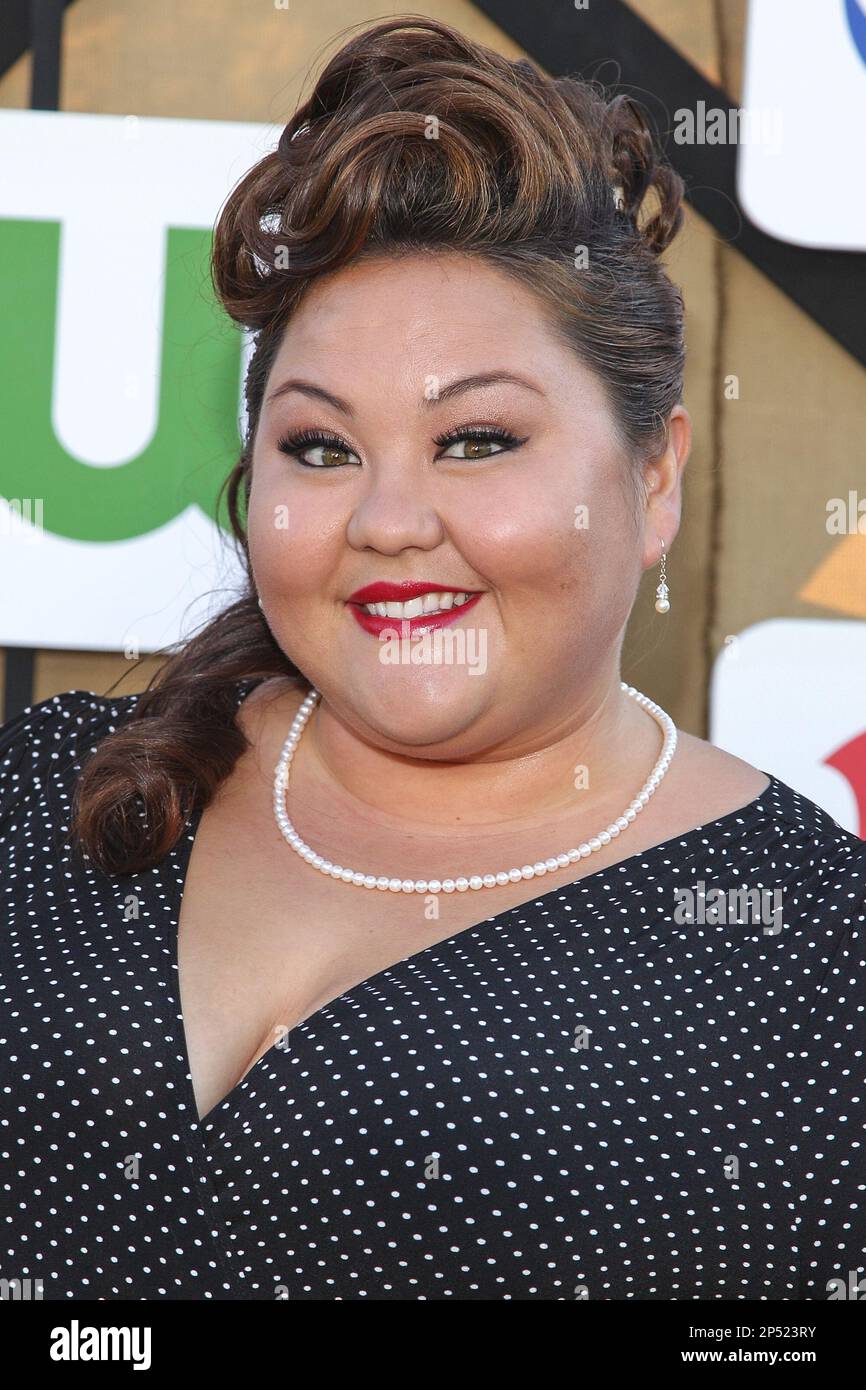 Actress Jolene Purdy attends the CW, CBS and Showtime 2013 summer TCA ...