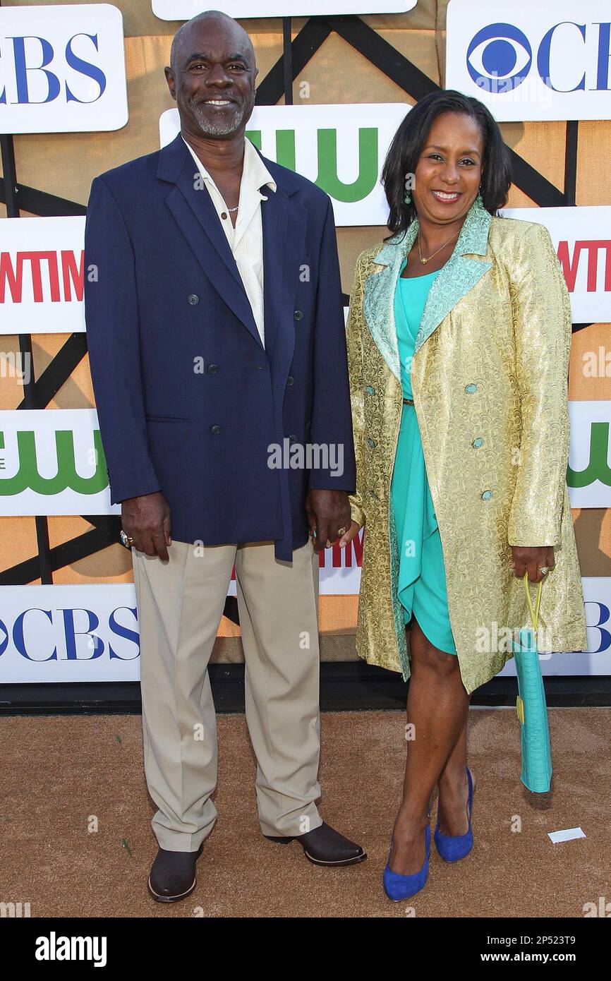 Actor Glynn Turman and wife Jo-Ann Allen attends the CW, CBS and ...