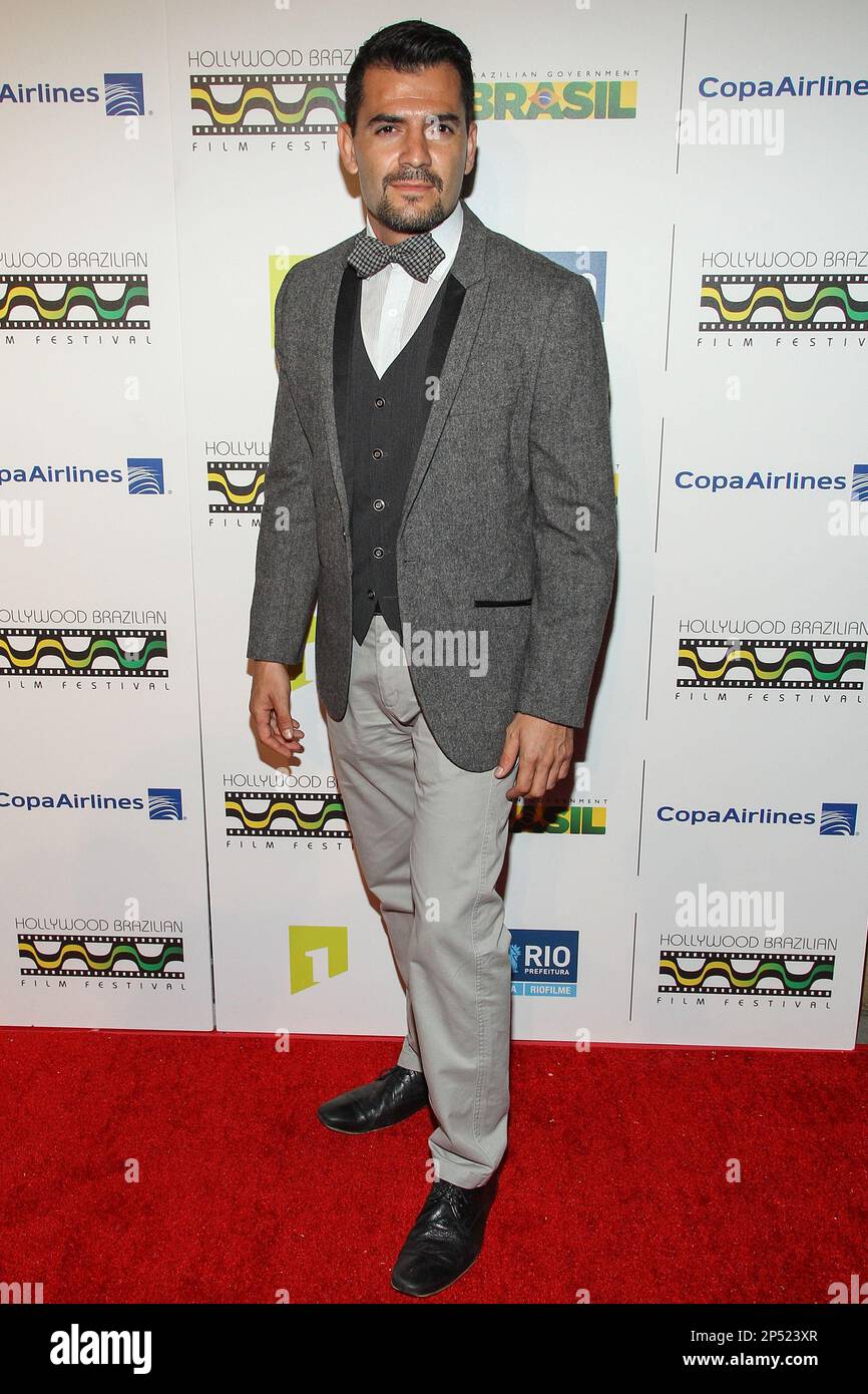 Actor Hugo Medina attends the Fifth Annual Hollywood Brazilian Film ...